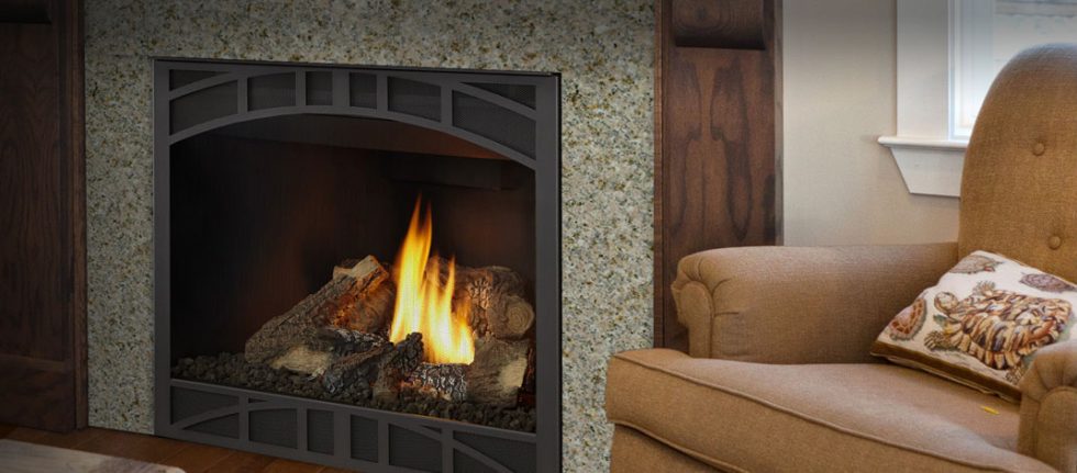 Icon Series Wood Fireplace