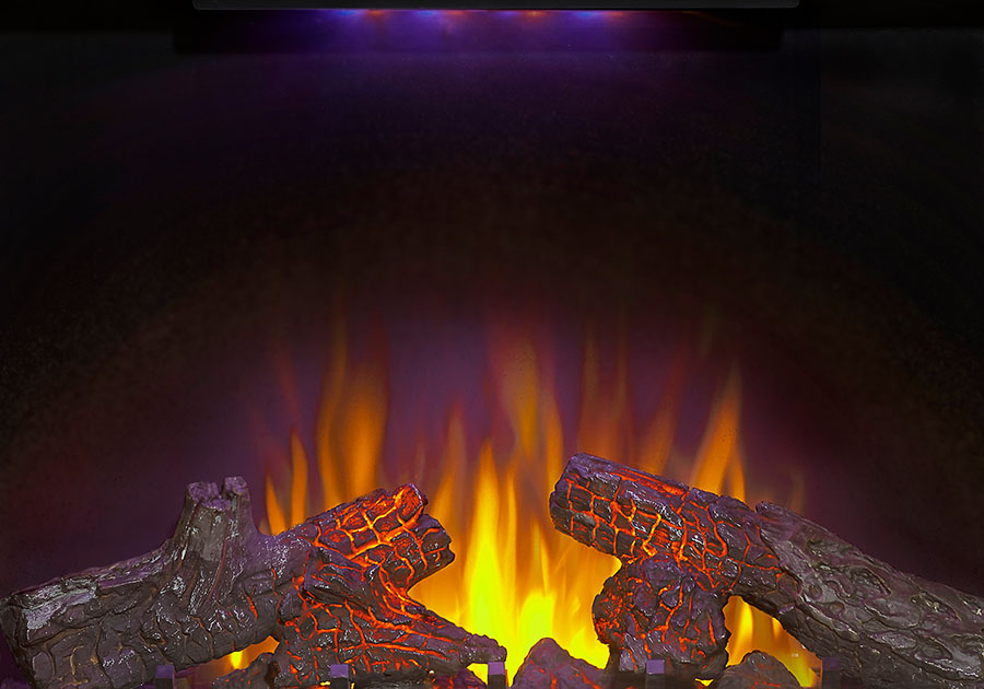 Ascent™ Electric 33 Electric Fireplace Inserts (Built-In)